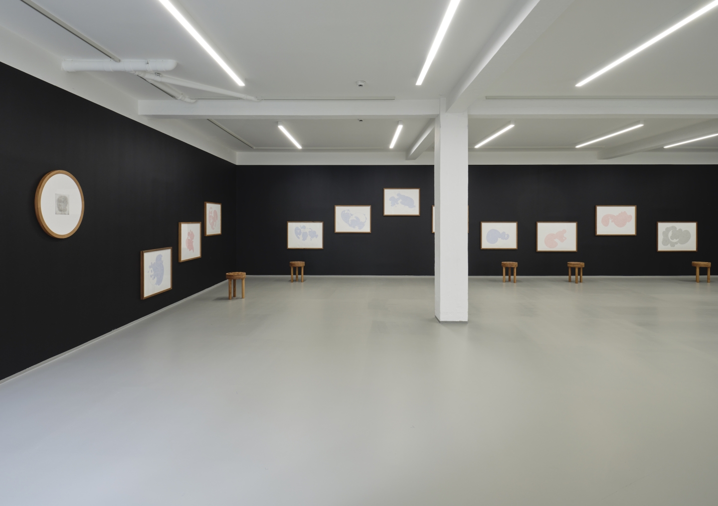 Monia Sander Haj-Mohamed: Heavy Body, Heavenly Body - Overgaden