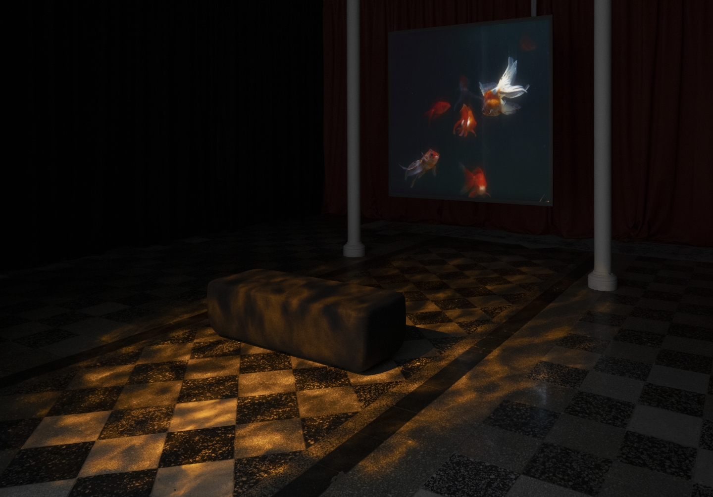 Kim Richard Adler Mejdahl: Lilith Grotto - Overgaden