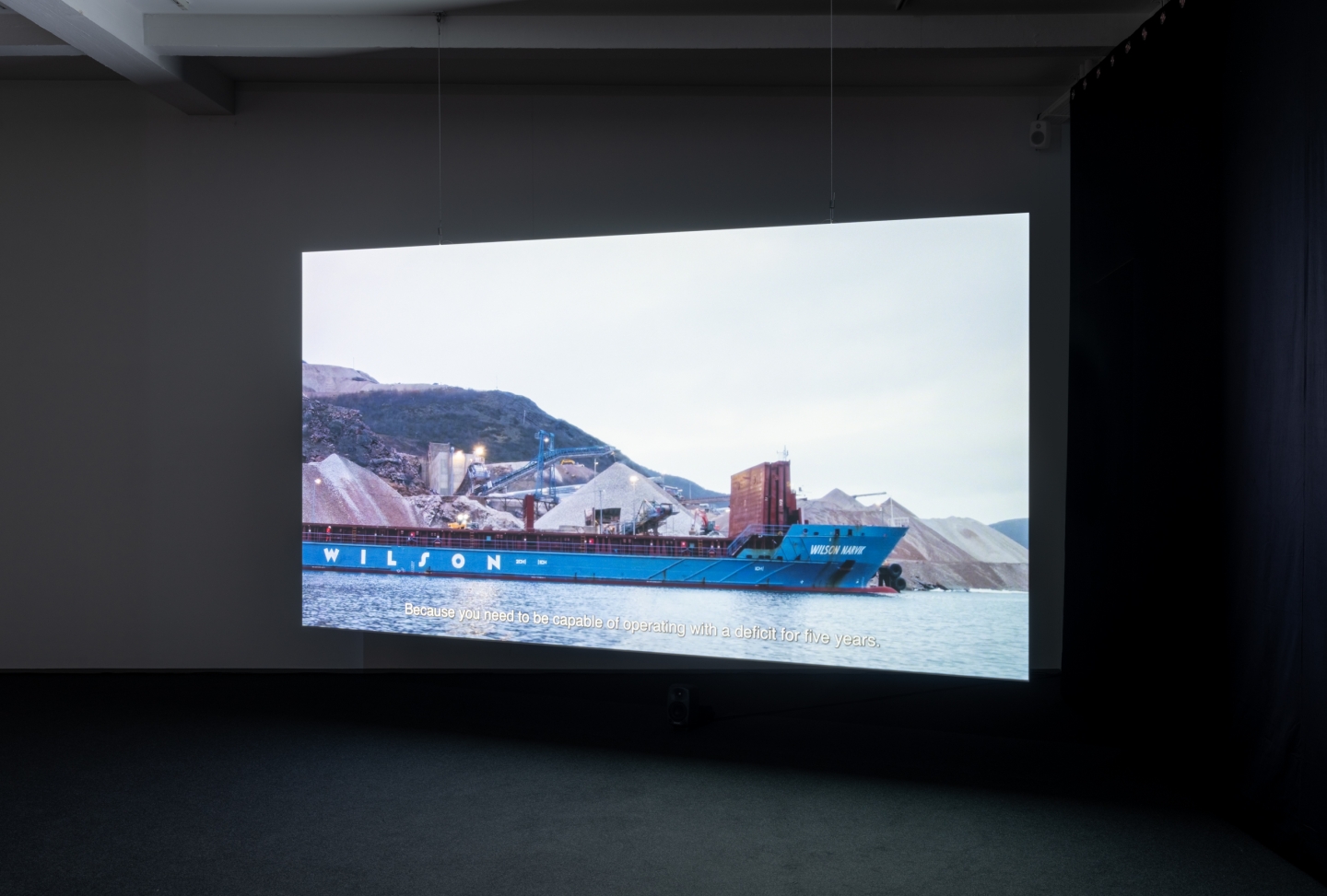 Nanna Elvin Hansen: Groundings - Overgaden