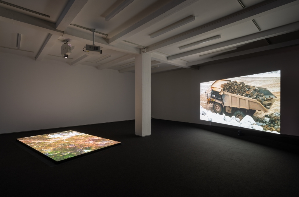 Nanna Elvin Hansen: Groundings - Overgaden